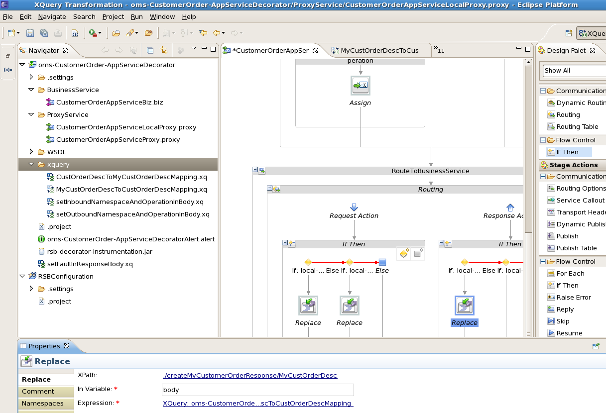 Integration With Third Party Application Services